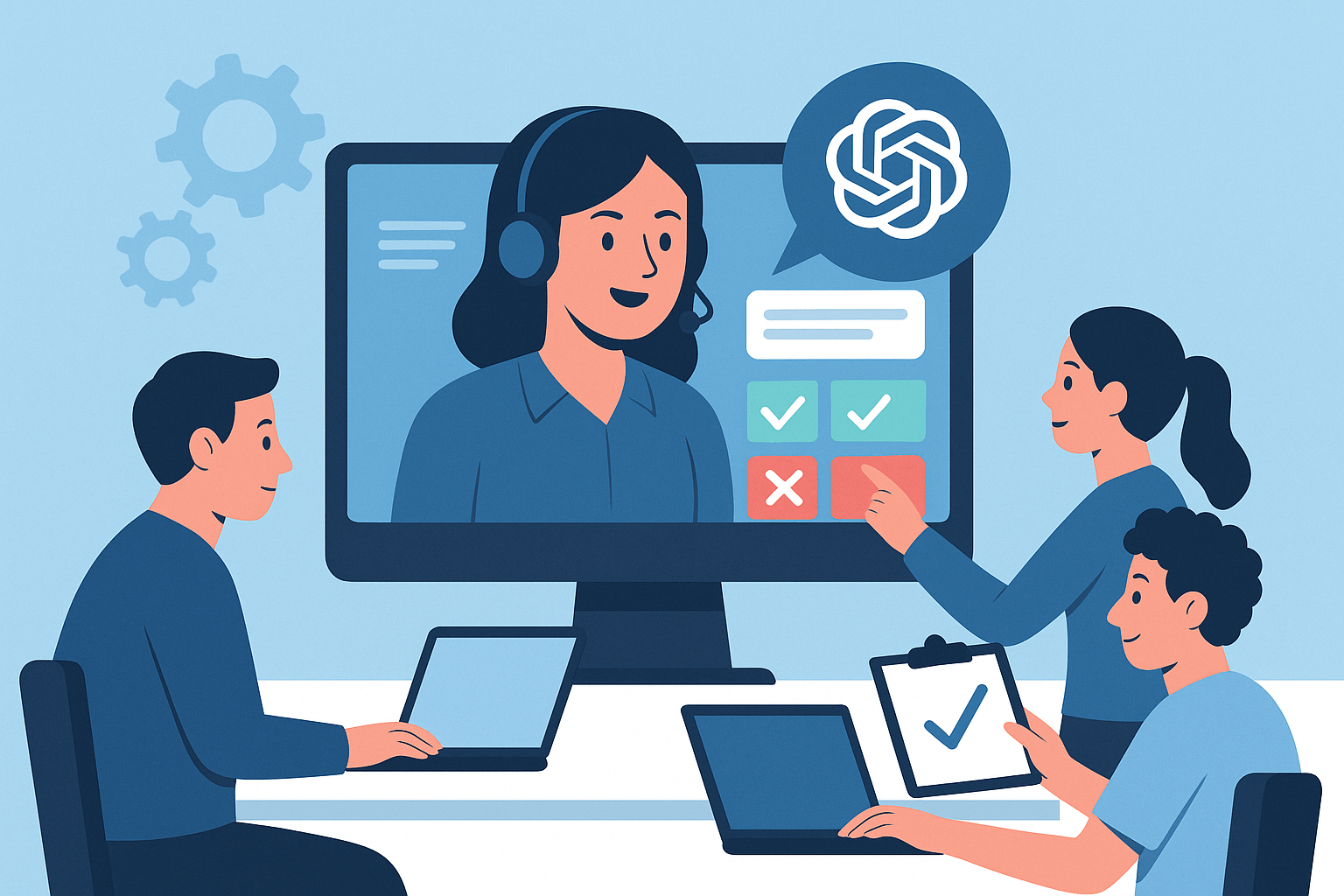 Can ChatGPT Help QA Teams? Putting AI Assistants to the Test - Buxton
