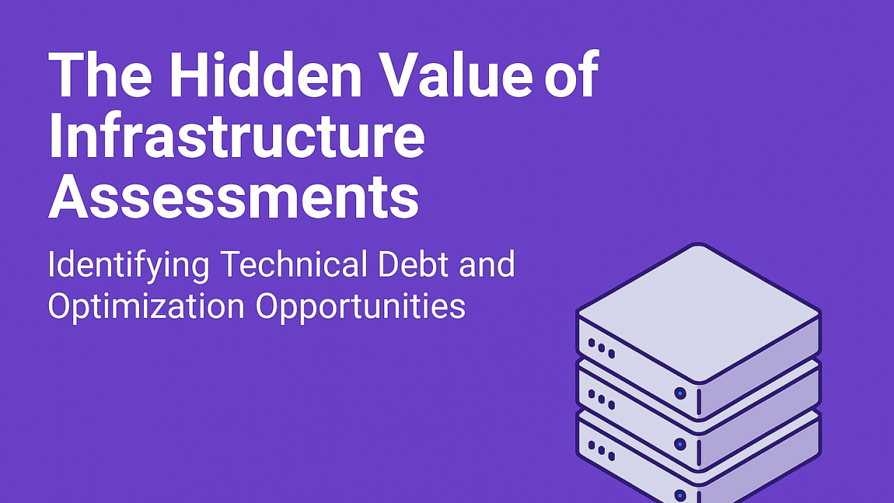The Hidden Value of Infrastructure Assessments: Identifying Technical ...