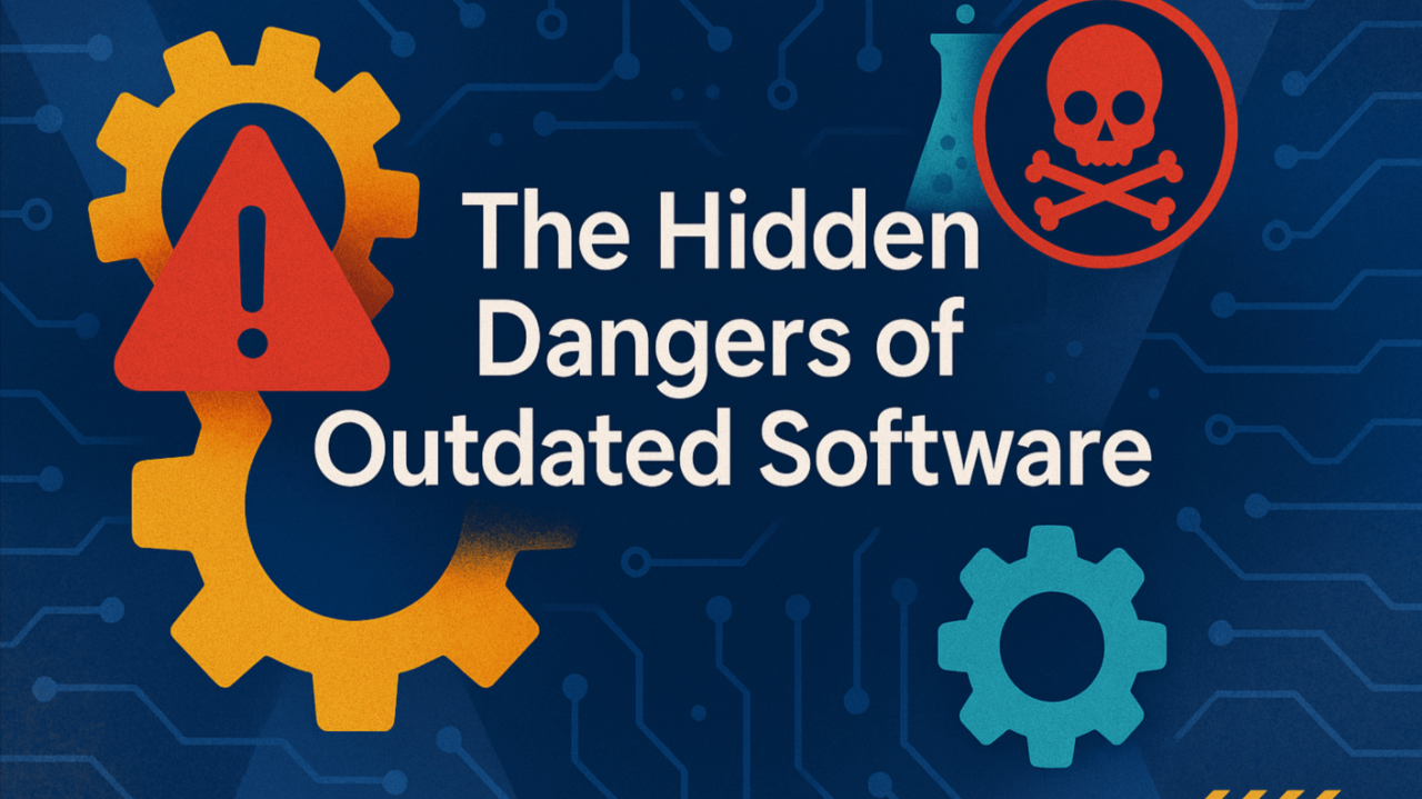 The Hidden Dangers of Outdated Software - Buxton